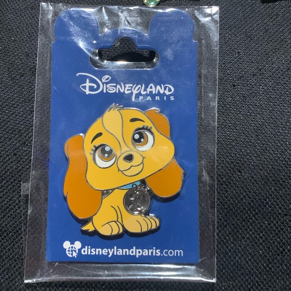 Disney | Jewelry | Disneyland Paris Cutie Lady Pin From Lady And The ...